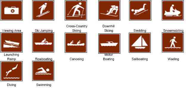 Recreation Signs