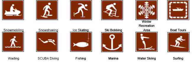 Recreation Signs